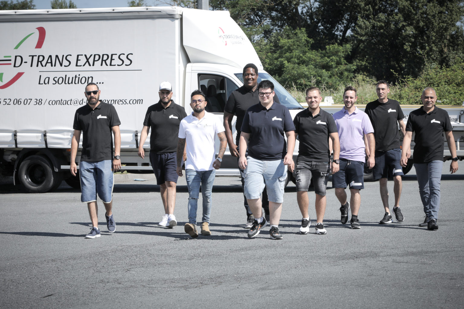 CONTACT – D-Trans Express