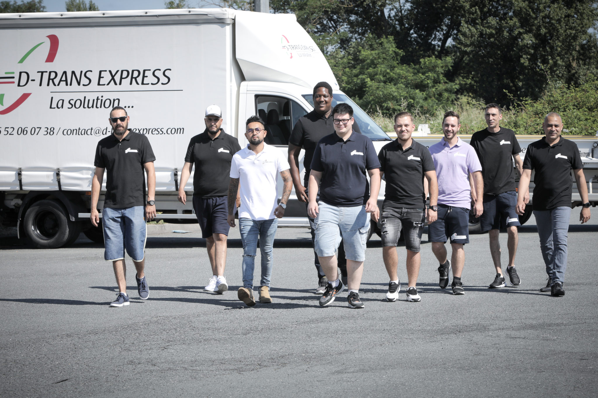 CONTACT – D-Trans Express